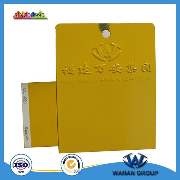 Ral 1021 Powder Coating - Buy Yellow RAL Color Powder Coating, Eco ...